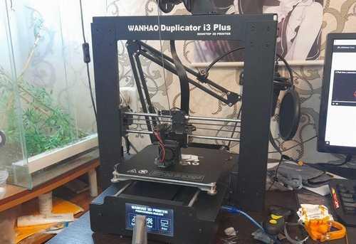 3d принтер Wanhao Duplicator i3 Plus