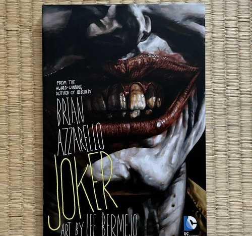 Комикс Joker (Джокер) Азарелло Бермехо