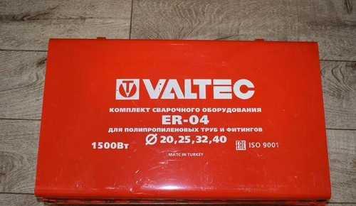 Аппарат для сварки пластиковых труб Valtec