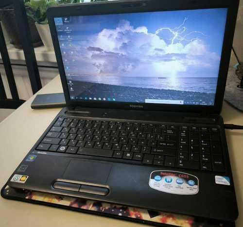 Toshiba satellite c655