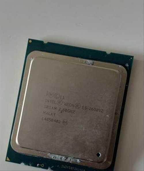 Процессор Xeon E5-2630v2