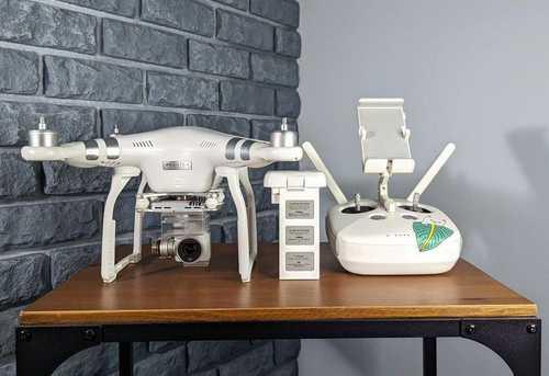 Квадрокоптер dji phantom 3 advanced