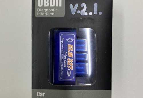 Сканер Elm327 obd2 bluetooth