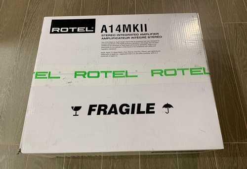 Стерео усилитель Rotel A14 mkii