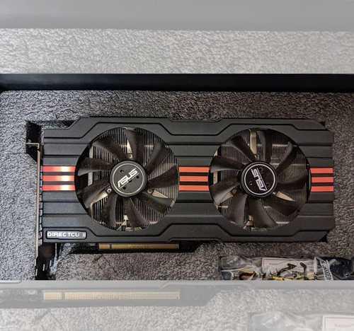 Видеокарта Asus HD 7970 DirectCU II TOP