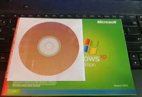 Microsoft Windows XP Лицензия