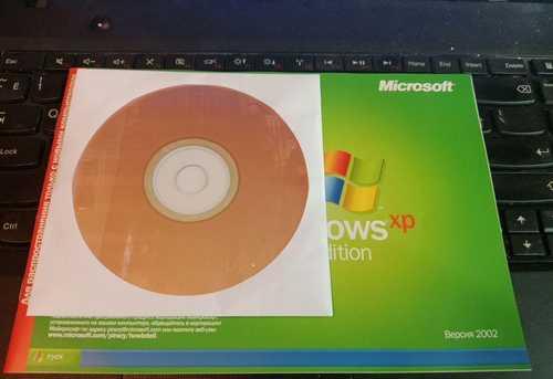 Microsoft Windows XP Лицензия