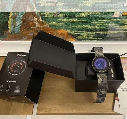 Suunto baro titanium 9