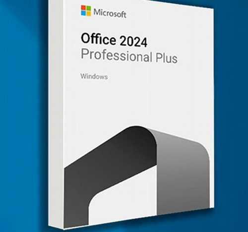 Ключ активации Office 2024 Pro Plus ltsc