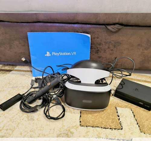 Шлем виртуальной реальности PS VR 2 версия