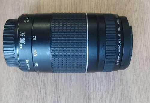 Canon ef 75-300mm 1:4-5.6 lll