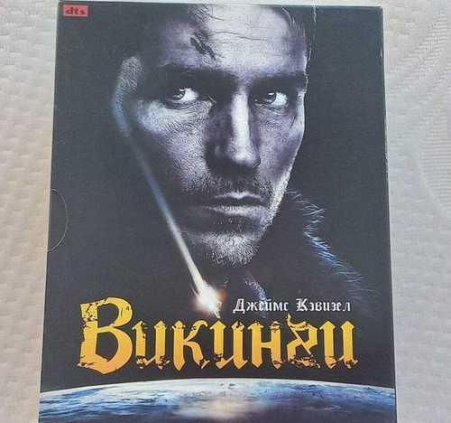 Викинги - кино DVD фильм лицензия (кэвизел / перлм