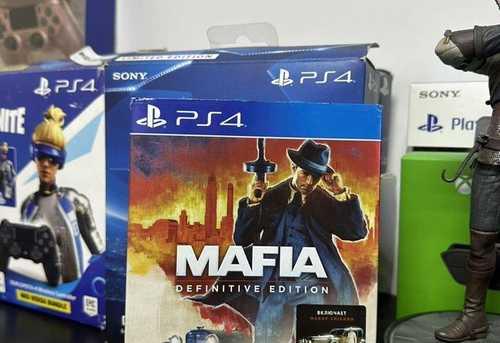Mafia definitive edition ps4/ps5