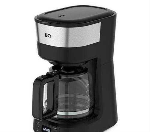 Капельная кофеварка BQ CM1000 Черный-стальной