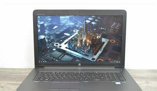 HP Zbook 17 G3 Xeon