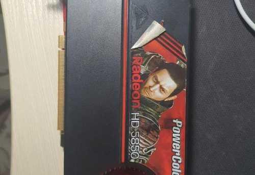 Видеокарта Radeon hd 5850