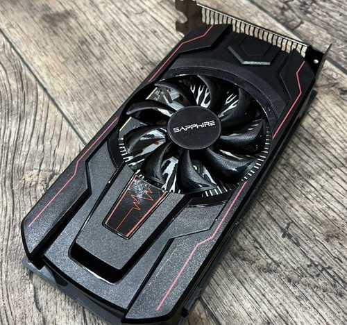 Видеокарта AMD radeon RX 560 sapphire pulse, 4gb