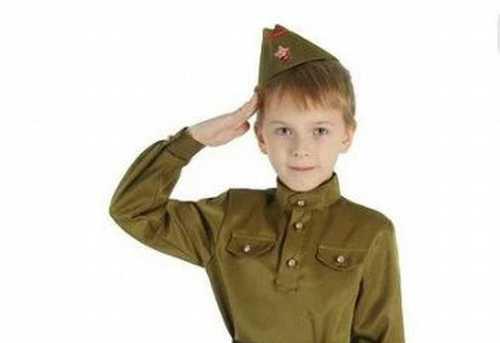 Детский военный костюм 110-152 Новые