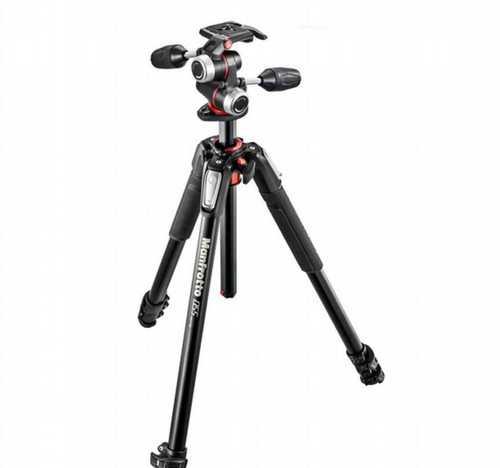 Штатив Manfrotto MK055xpro3-3W с 3Д головой