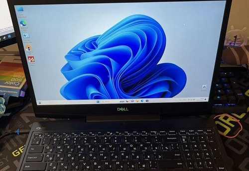 Игровой ноутбук Dell G15 5500 (i7-10th,2060)
