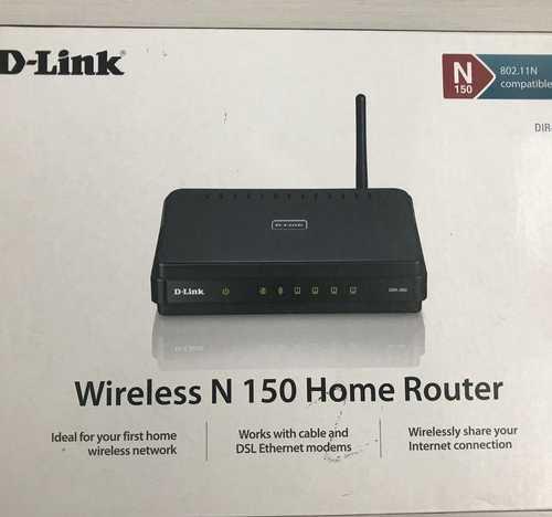 Роутер Dlink 300