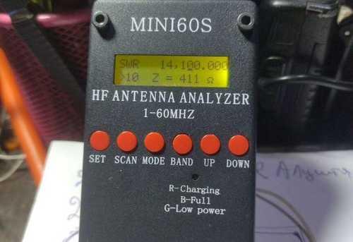 Антенный анализатор mini-60s