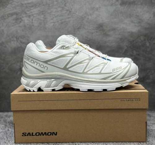 Кроссовки Salomon xt белые