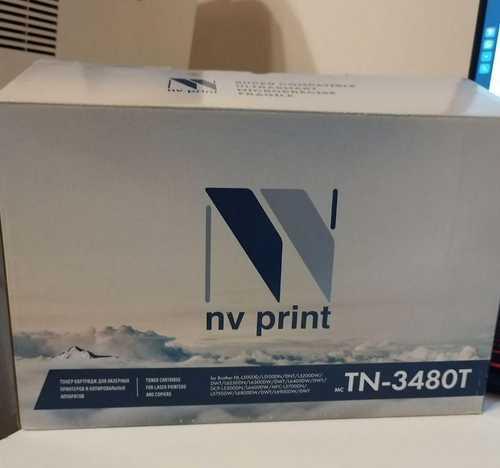 Картридж nv print TN-3480T