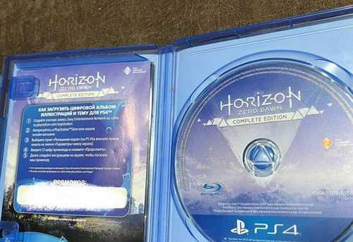 Диск на PS4 Horizon Zero Dawn