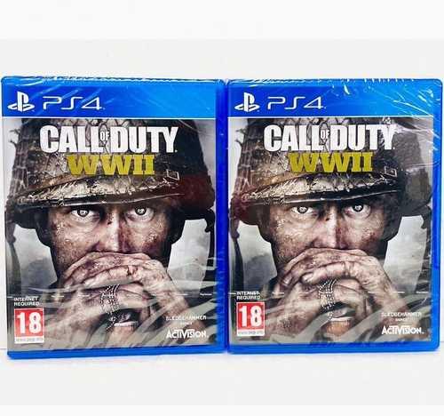 Новый Call of Duty WW2 PS4 PS5