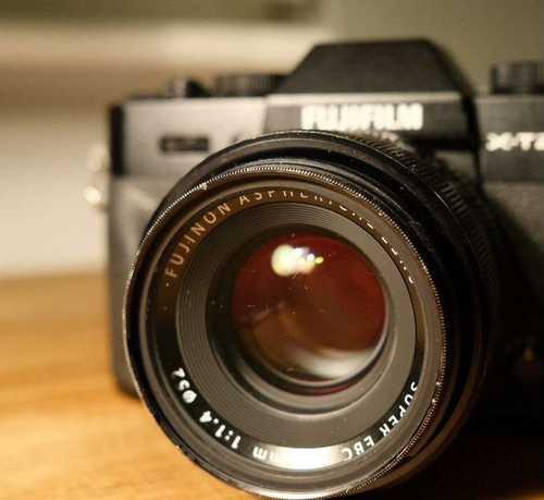 Fujifilm X-T20 / Fujinon 35mm 1.4