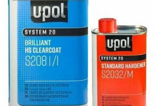 Лак U-POL S2081 HS Brilliant ClearCoat 2:1 1л+отв