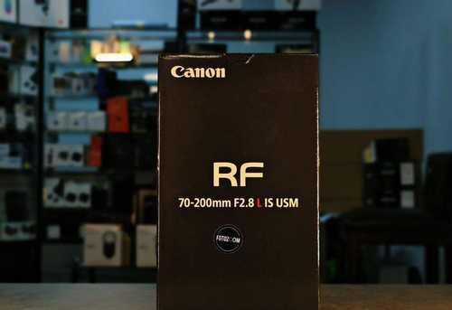 Объектив Canon RF 70-200mm F2.8L IS USM