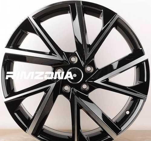 Литые диски в стиле Volkswagen R18 5x100 srt