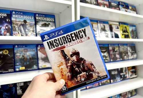 Игровой диск ps4 ps5 insurgency sandstorm
