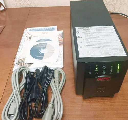 Ибп APC SMART UPS SUA 750I USB