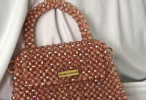 Cумка из бусин в стиле Balenciaga