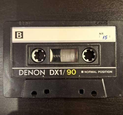 Аудиокассета denon dx1 /90