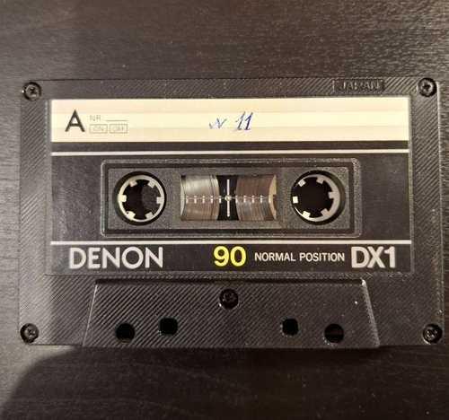 Аудиокассеты denon dx 1/90