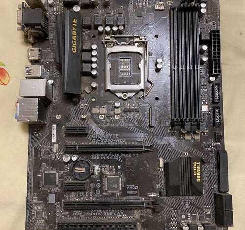 Нерабочая gigabyte ga-z270-hd3