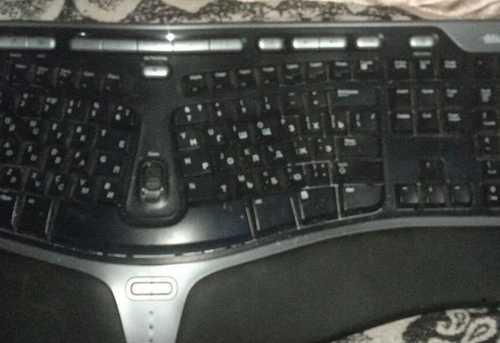 Клавиатура Microsoft ergonomic 4000KU-0462