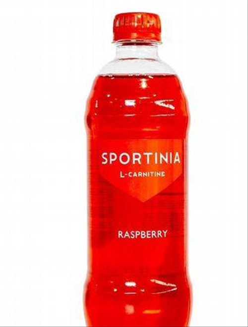 Карнитин Sportinia L-carnitine малина 05 л