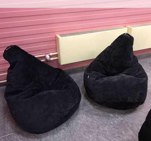 Кресло мешок груша велюр бу