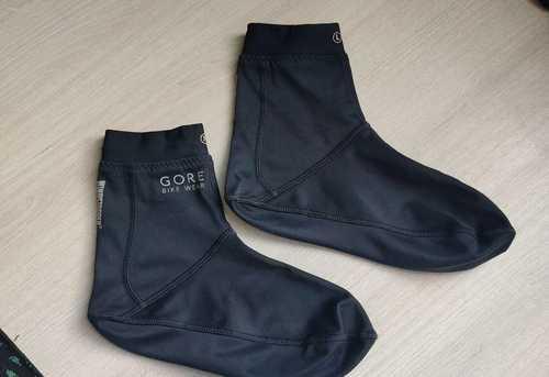 Носки Gore bike wear Windstopper 41/42 L