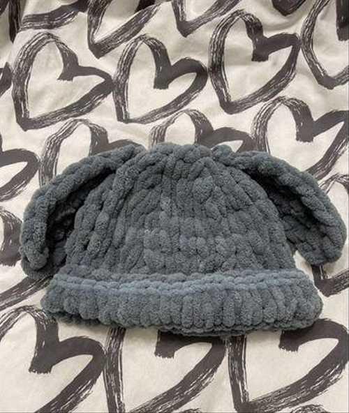 Шапка из Alize puffy