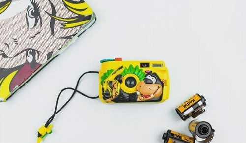 Пленочный фотоаппарат Rekam Monkey toy cam