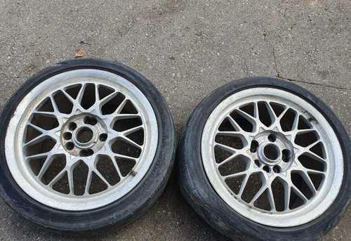 Колеса диски Rays evo4 R17 9jj 2шт