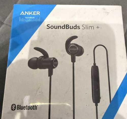Беспроводные влагостойкие наушники Anker
