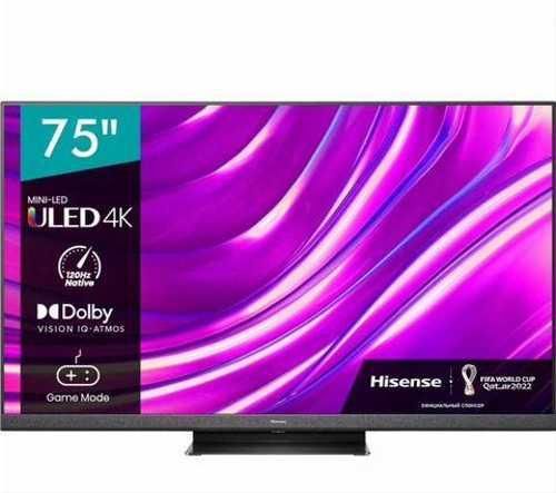 Телевизор Hisense 75U8HQ uled UHD Smart frameless