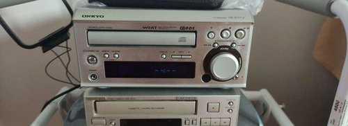 Музыкальный центр CD Onkyo Cr-305Tx Tape K-505 TX